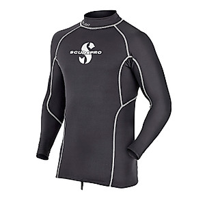 SCUBAPRO K2 Light Men’s Undersuit Diving Top (Large)