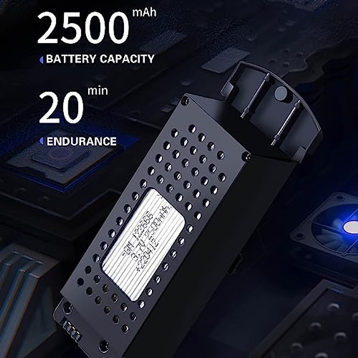 Drone with 8K Dual Camera for Adults Kids 8-12, Multi-directional Automatic Obstacle Avoidance UAV HD Aerial Photography Toy Radio-controlled Aircraft Quadcopter, Gesture Photo/Video (Blue)