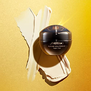 Shiseido Future Solution LX Total Regenerating Cream - 50 mL - Anti-Aging Night Moisturizer - Reduces Look of Wrinkles & Provides Long-Lasting Moisture for Firmer, Radiant Skin