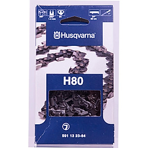 Husqvarna H80-84 Chains, Orange/Gray