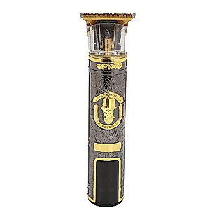 Cordless Hair Clipper, Hair Cutting Kit, Alloy Hair Clipper with Display Screen, Hair Trimmer, Rechargeable Personal Haircutting Kit, Wireless Clipper for Men Women