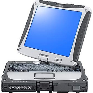 Panasonic Toughbook CF-19 MK5, i5-2520M @2.50GHz, 10.1" Touchscreen, 4GB, 320GB, Windows 7 Pro, WiFi, Bluetooth, GPS (Renewed)