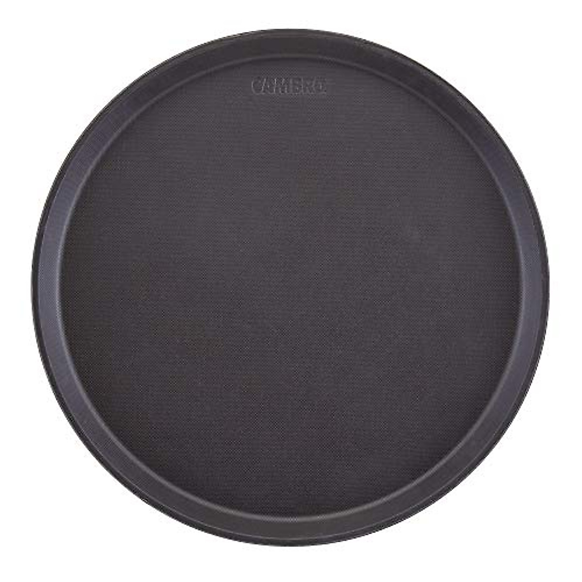 Cambro (1400CT110) 14" Round Fiberglass Bar Tray - Camtread® [Case of 12]