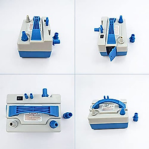 Balloon Stuffing Machine,New 16.9'' Balloon Stuffer to Wrap Gift Balloon Filling Kit with 9 Accesorios Used for Wedding Christmas Birthday Party Decoration (Balloon Stuffer With Pump & Flaring Pliers)