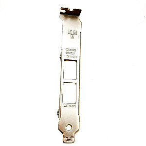 spartshome 5pcs Generic Full Height Brackets with Screws Replacement for Intel X540-T2 X550-T2 Network Card