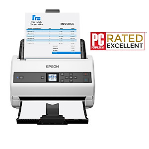 Epson Workforce DS-970 Sheetfed Scanner - 600 dpi Optical,White