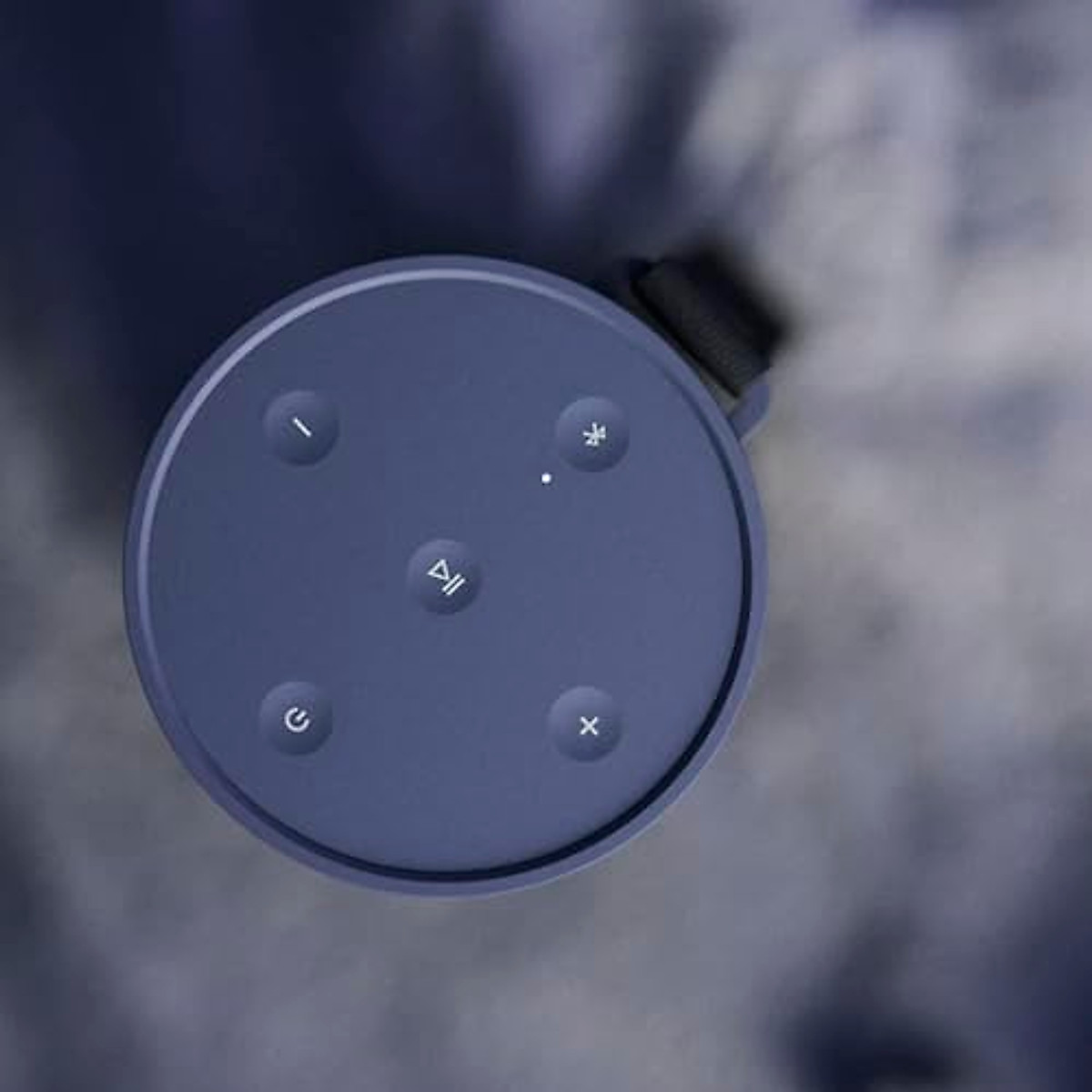 Bang & Olufsen Beosound Explore - Wireless Portable Outdoor Bluetooth speaker, IP 67 Dustproof and Waterproof, Navy