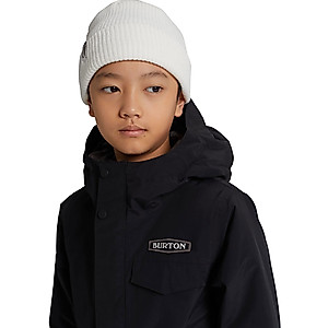 Burton Boys Dugout Jacket, True Black New, Medium