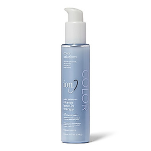 ion Color Defense Intense Leave In Therapy Serum, Vegan, Paraben Free, Repairing, Softens Hair