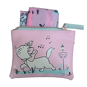 Loungefly Disney Aristocats Marie Two in One Tote and Coin Pouch