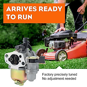 Hipa HR215 GXV160 Carburetor for Honda HR214 HRC216 HRM215 HRA214 GXV140 HRB215 Lawn Mower Engine Replace for 16100-ZE6-W01 16100-ZE6-W01 16100-ZE7-W21