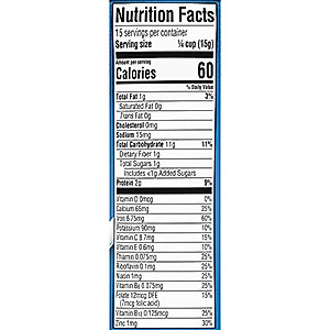 Gerber Baby Cereal 2nd Foods Probiotic, Powerblend, Oatmeal Lentil Carrot Pea, 8 Ounce (Pack of 6)