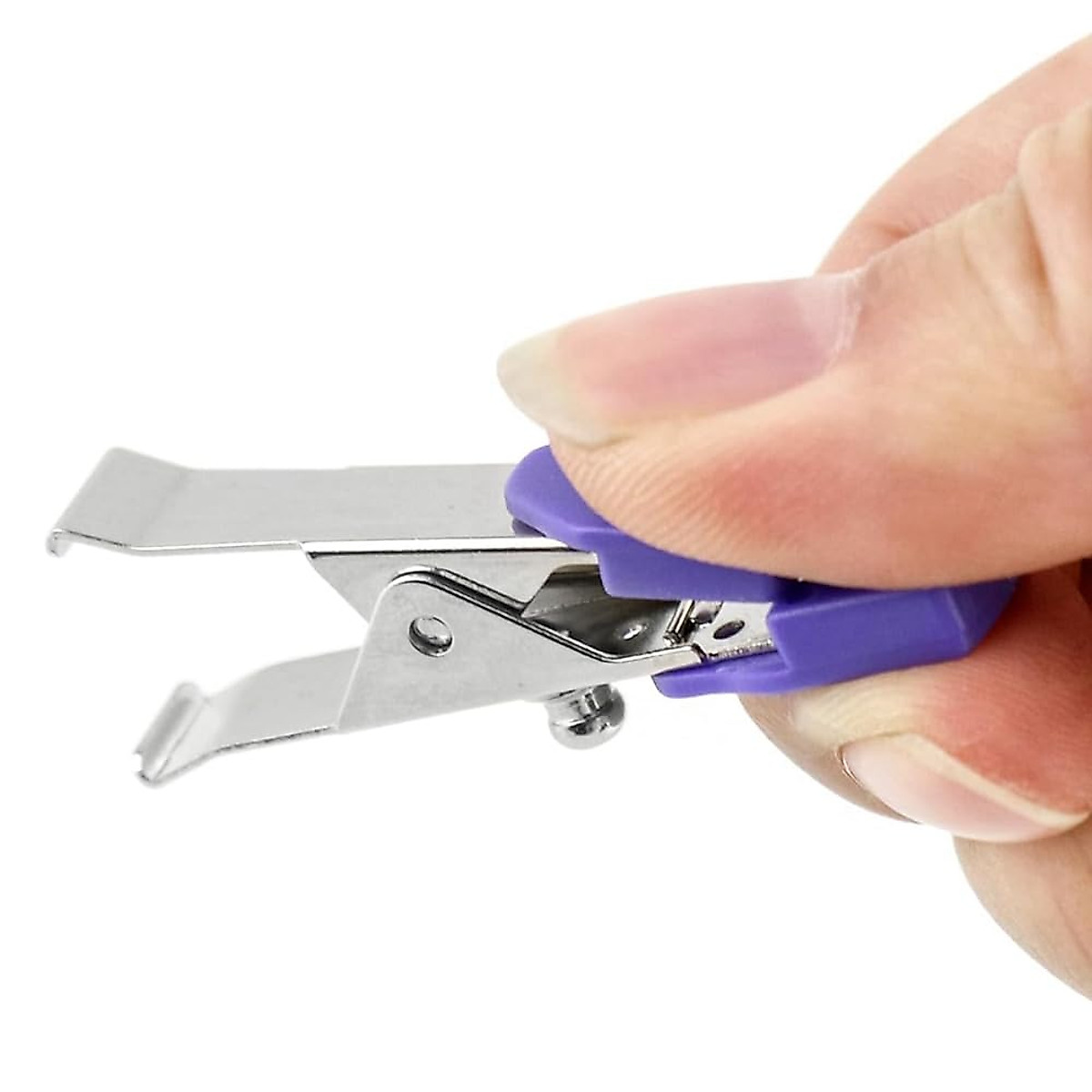 Luejnbogty Veterinary Electrode Clip, 10 Pack Universal Accurate EKG/ECG Limb Clip Multi-Function Clamp Adapters