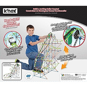 K'NEX Architecture: Eiffel Tower - Build IT Big - Collectible Building Set for Adults & Kids 9+ - New - 1,462 Pieces - 2 1/2 Feet Tall - (Amazon Exclusive)