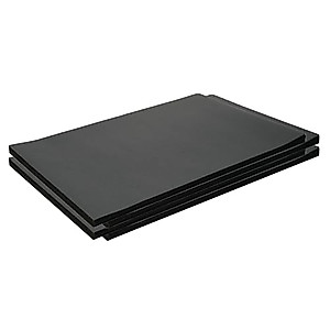 Construction Paper,Black,12 inches x 18 inches,200 Sheets,Heavyweight Construction Paper,Crafts,Art,Kids Art,Painting,Coloring,Drawing,Creating,Paper,Art Project,All Purpose