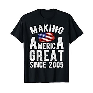 18th Birthday For Boys Girls Funny 18 Year Old T-Shirt