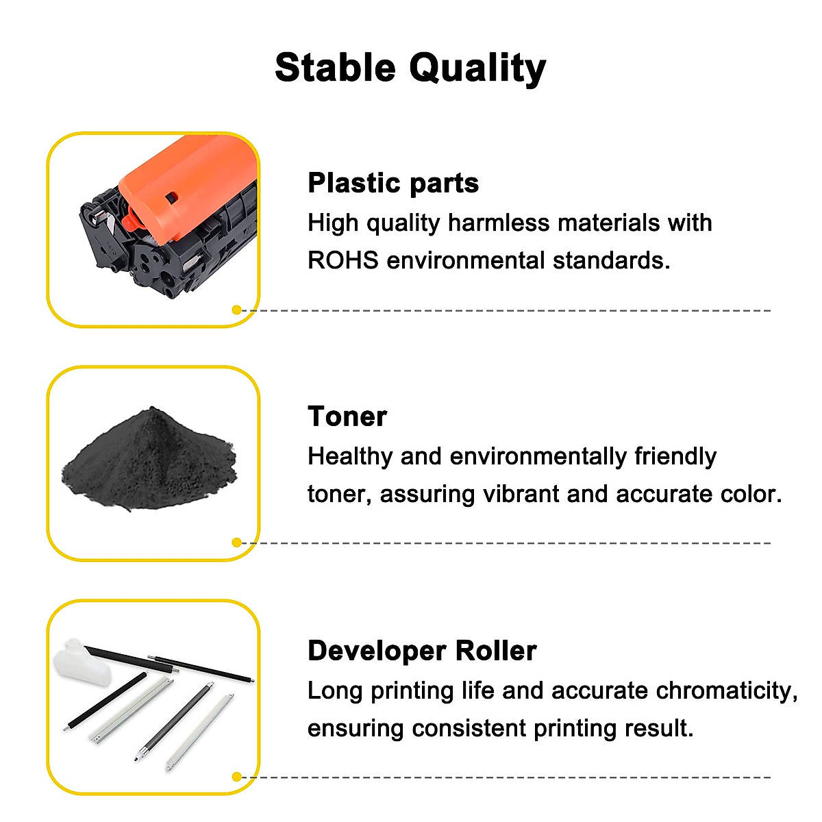 Toner Bank Compatible Toner Cartridge Replacement for HP 48A CF248A Toner Cartridge HP Pro M15w MFP M29w M28w Toner M15a M28a M29a M16a M16w M15 M29 M28 M31 Toner Printer Ink (Black, 2-Pack)