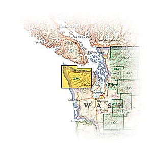 Olympic National Park Map (National Geographic Trails Illustrated Map, 216)
