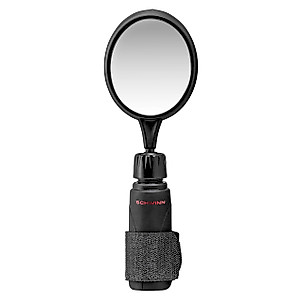 Schwinn Bike Mirror Accessory, Handlebar Mounts, Deluxe Mirror