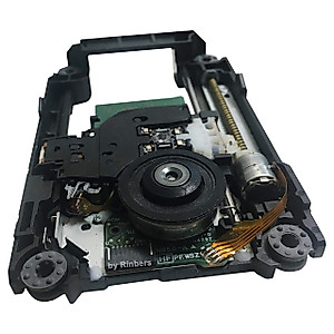 Rinbers Blu-ray Drive Laser Lens KES-496 with KEM-496AAA Laser Deck Assembly Replacement for Sony Playstation PS4 Slim CUH-2015A, CUH-2015B, CUH-2115B Series and PS4 Pro CUH-7000 Consoles