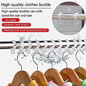 TORIBIO Clothes Drying Rack, 79 Inch Laundry Drying Rack Foldable, Space Saving Heavy Duty Stainless Steel Clothing Drying Rack with Windproof Hooks for Indoor Outdoor