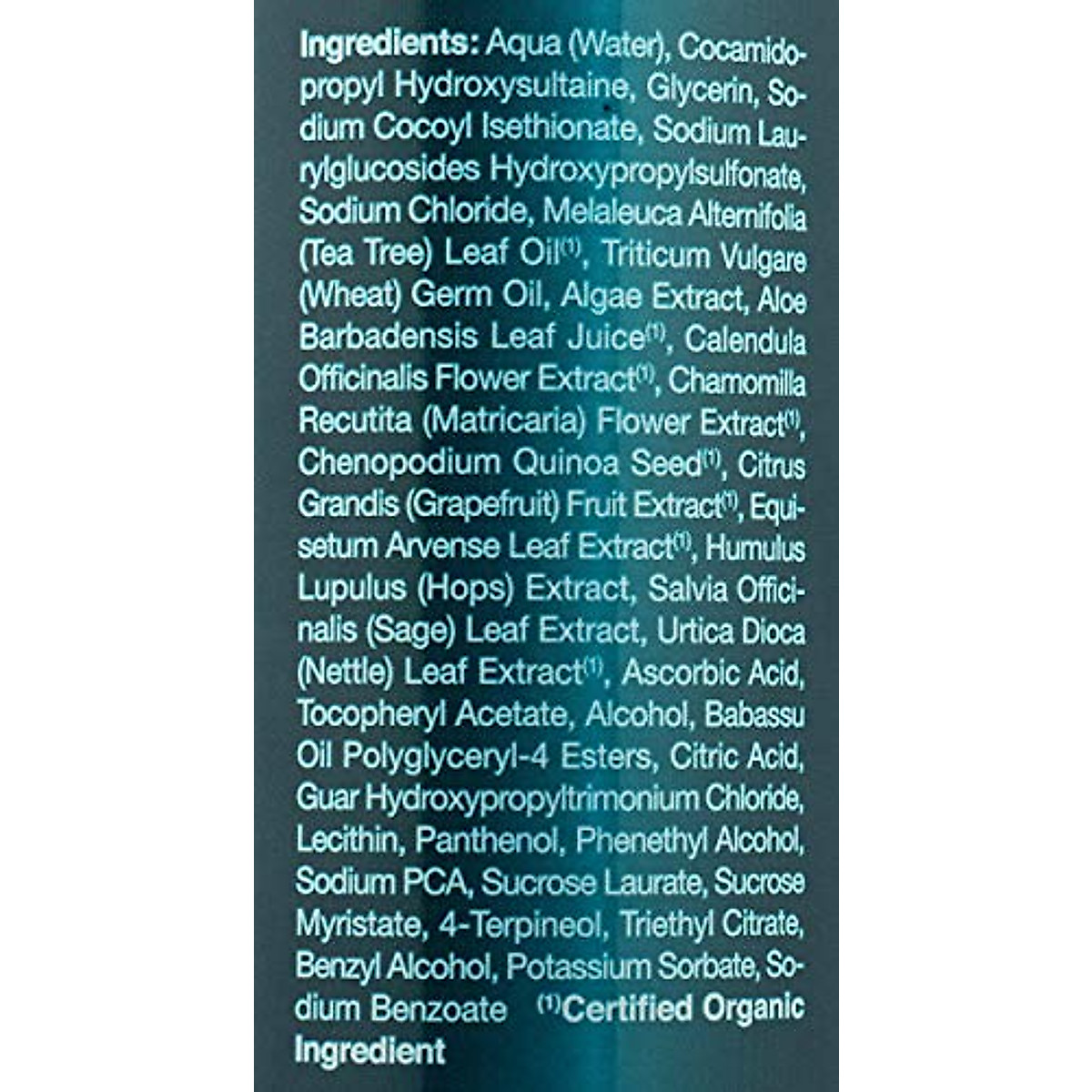 Jason Natural Cosmetics Tea Tree Oil Shampoo, 17.5 oz