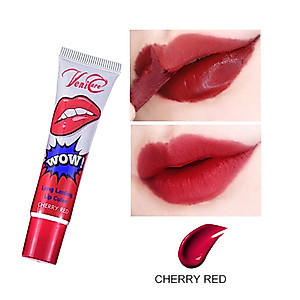 VeniCare Lip Stain Lip Gloss 6 Colors Tattoo Magic Color Peel Off Mask Tint Long Lasting Waterproof