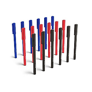 TRU RED 24377912 Ballpoint Pens Medium Point 1.0Mm Assorted Colors