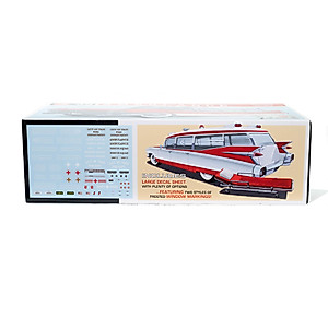 AMT 1959 Cadillac Ambulance w/Gurney 1:25 Scale Model Kit