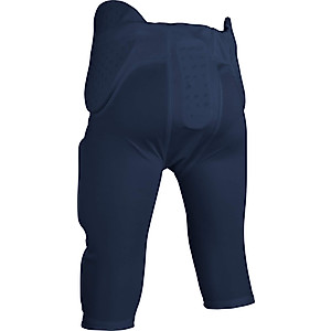 Sports Unlimited Double Knit Adult Integrated Football Pants White