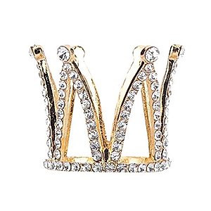 Nail Art Brush Holder, 3 Types Crown Design Nail Art Brush Holder Set Pen Displayer Stand Tools Brush Holders(1)