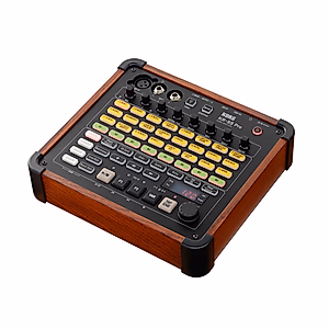 Korg KR-55 Pro Drum Machine Bundle with Sustain Pedal, SD Card, and Austin Bazaar Polishing Cloth