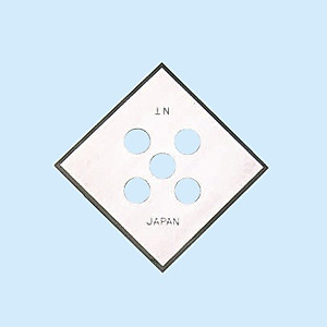 NT Cutter Blades for Mat Board Cutter, 2-Blade/Pack, 1 Pack (BMC-45P)