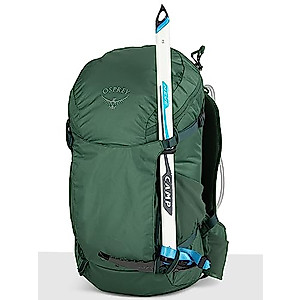 Osprey Skarab 30L Men's Hiking Backpack with Hydraulics Reservoir, Black, One Size