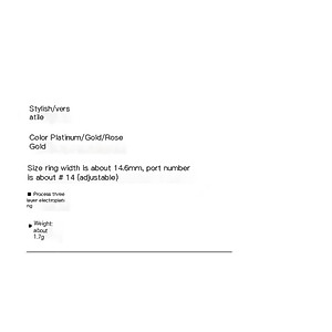 Female Anxiety Relief Ring, The Opening of The Rotary Cylindrical Ring can be Adjusted, and The Rotary Fashionable Men's and Women's Rings. (Adjustable) (Color : A, Size : 0.58inch)