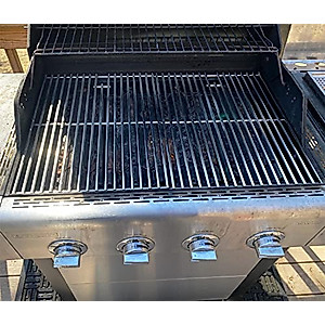Cooking Grates for Nexgrill 720-0830H 720-0783C 720-0783E 720-0830D, Charbroil 463344015, 463449914, Master Forge 1010037, Kenmore 122.16119, Uniflame GBC981W, Stainless Grill Grates Replacement Parts