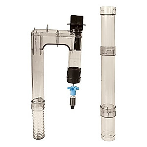 Tetra Whisper 60 Power Filter Replacement Tube Set, Includes Tubing And Impeller