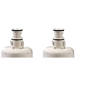 InSinkErator F-201R Replacment Water Filter Cartridges, 2 Count (Pack of 1), White, 2 Pack