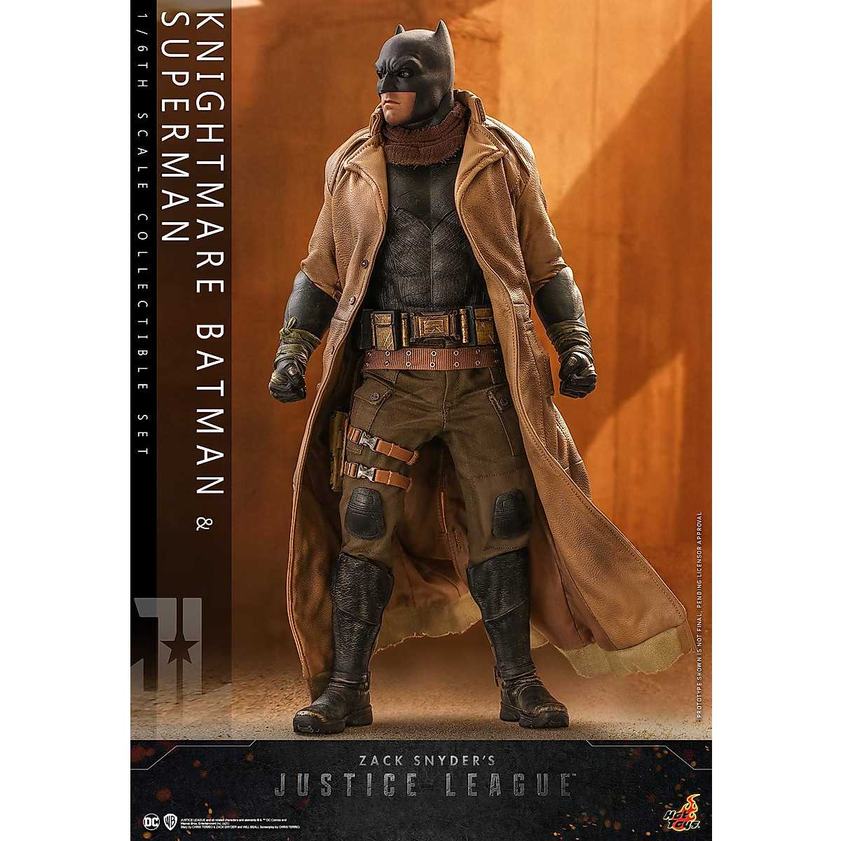 Hot Toys 1:6 Knightmare Batman and Superman - Zack Snyder's JL, Multicoloured