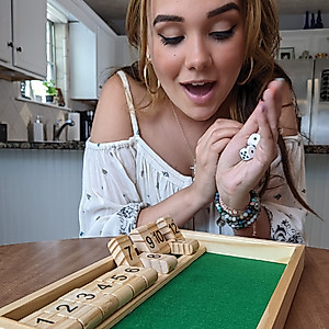 RNK Gaming Shut The Box Game
