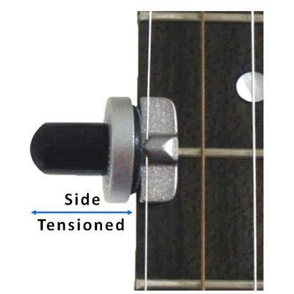 Banjo Highway Fifth String Banjo Capo - Stainless Steel