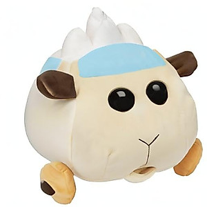 MGA Entertainment Pui Pui Molcar 11-Inch Abbey, Ultrasoft Stuffed Animal Medium Plush Toy, Gift for Kids Girls Boys Collectors Ages 3 4 5 6 7+