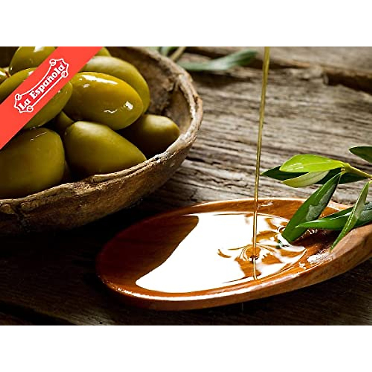 LA ESPAÑOLA First Cold Pressed Extra Virgin Olive Oil, 24 OZ
