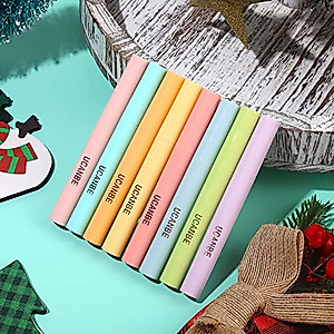 UCANBE 8PCS Dream & Macaron Matte Liquid Lipstick Makeup Set, 24 Hour Long Lasting Lip Gloss Kit, Waterproof Durable Red Lip Stick Lip Stain Make up Gift Kit for Women and Girls