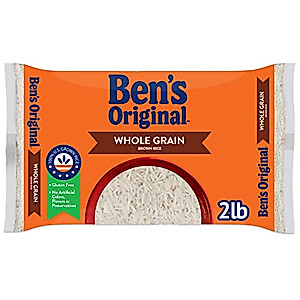 BEN'S ORIGINAL Whole Grain Brown Rice, 2 lb Bag