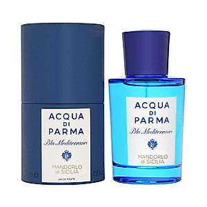 Acqua Di Parma Blue Mediterraneo Mandorlo Di Sicilia Eau de Toilette Spray, 2.5 Ounce