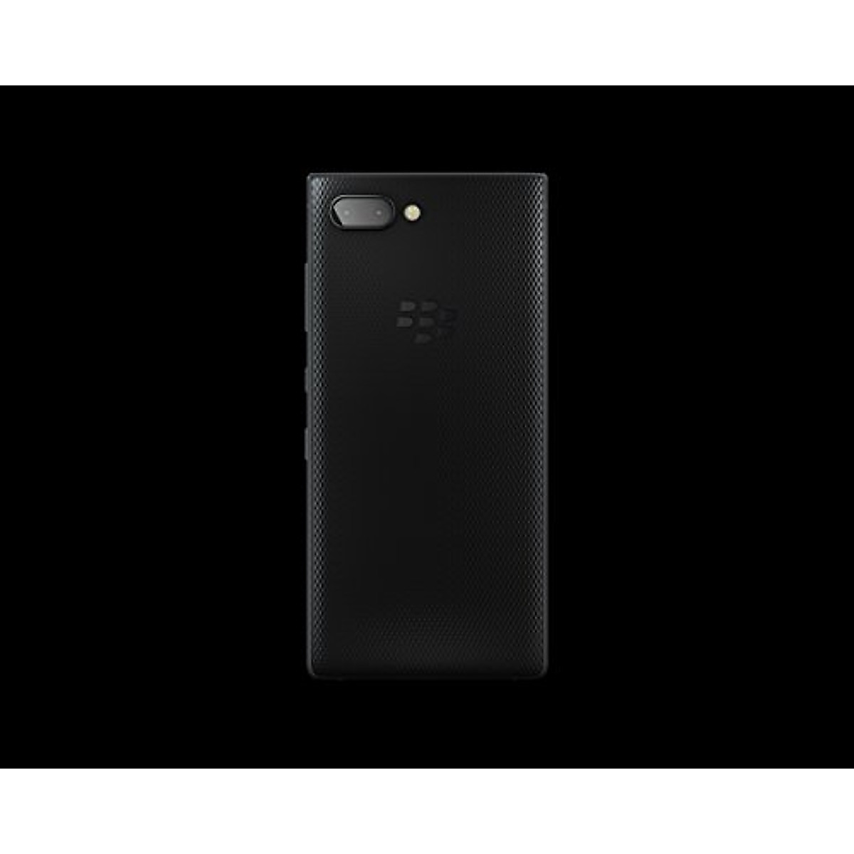 BlackBerry KEY2 64GB (Single-SIM, BBF100-1, QWERTY Keypad) (GSM Only, No CDMA) Factory Unlocked SIM-Free 4G/LTE Smartphone - International Version (Black) - No warranty in the USA