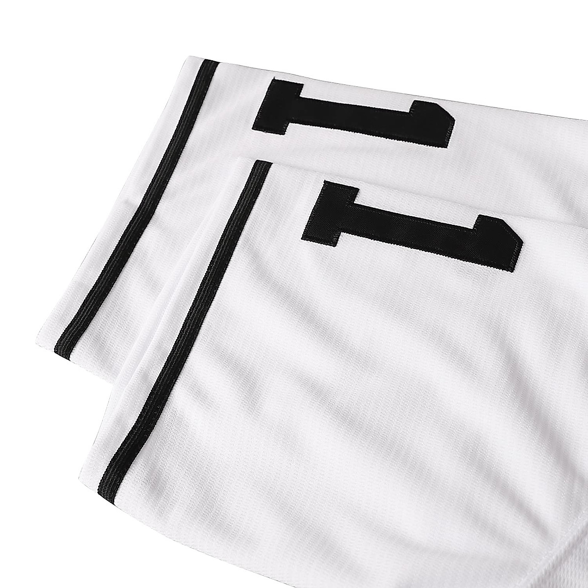 The Sandlot Benny The Jet Rodriguez Michael Squints Palledorous Alan Yeah-Yeah McClennan Bel Air 3D Print Baseball Jersey (X-Large, 11-White)