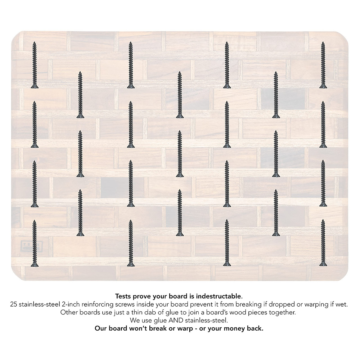 Artisanal Teak Charcuterie, Cutting, Cheese & Bread Board, Handmade,16x12x1, for Slicing, Dicing & Food Serving