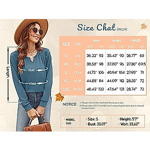 WEESO Tunic Sweatshirts for Women Loose Fit Trendy Casual Tops Black Sweaters XL